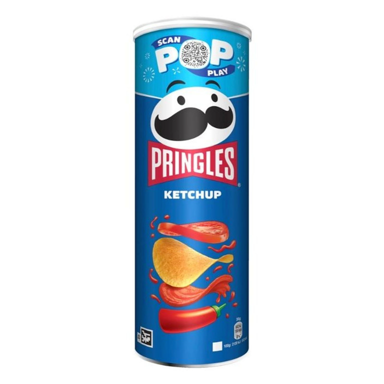 Cips kecap Pringles 165g