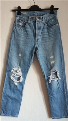 Nove Levis 501 sa visokim strukom vel.S/M