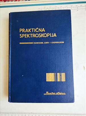 Harisson i dr, Praktična spektroskopija