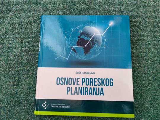 Osnove poreskog planiranja - Saša Ranđelović