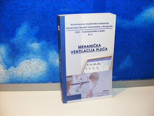 Mehanička ventilacija pluća