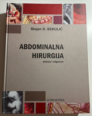 Abdominalna hirurgija - Stojan Sekulic