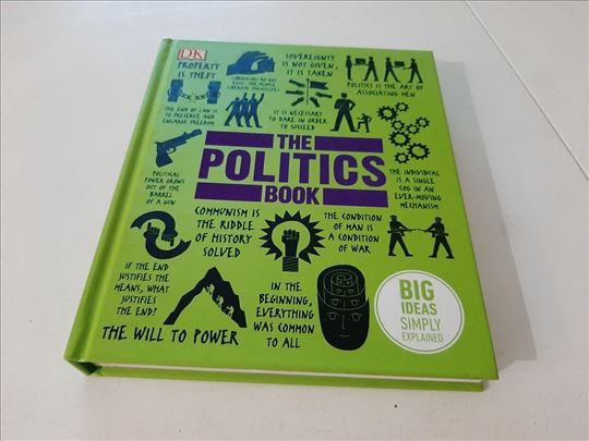 The Politics book The Big Ideas Simply Explained