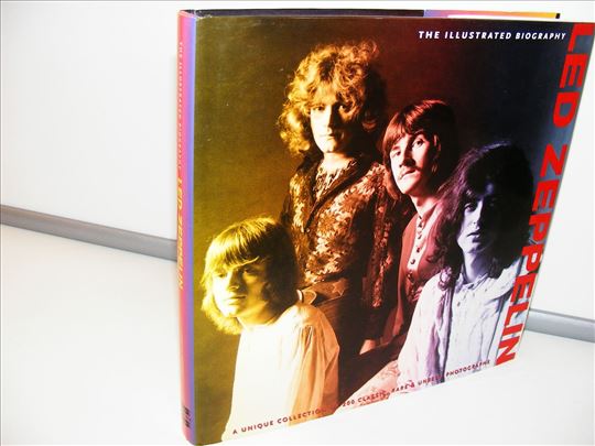 Led Zeppelin The Illustrated Biography