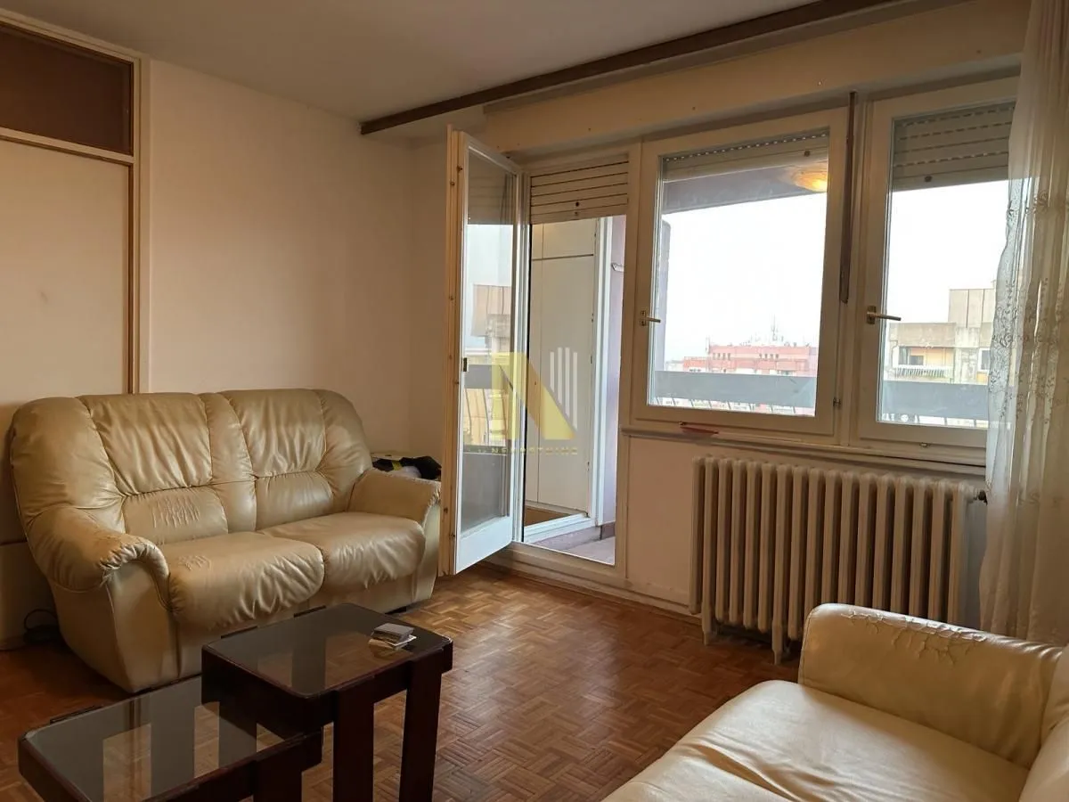 Prodaja, jednosoban stan, 38m2, Novo naselje, Novi Sad