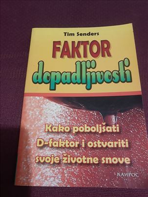 Faktor dopadljivost Tim Senders