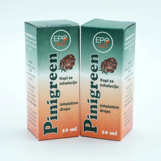 PINIGREEN KAPI ZA INHALACIJU 10ML