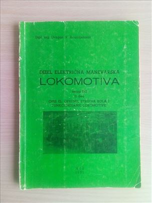 Dizel električna manevarska lokomotiva serija 641