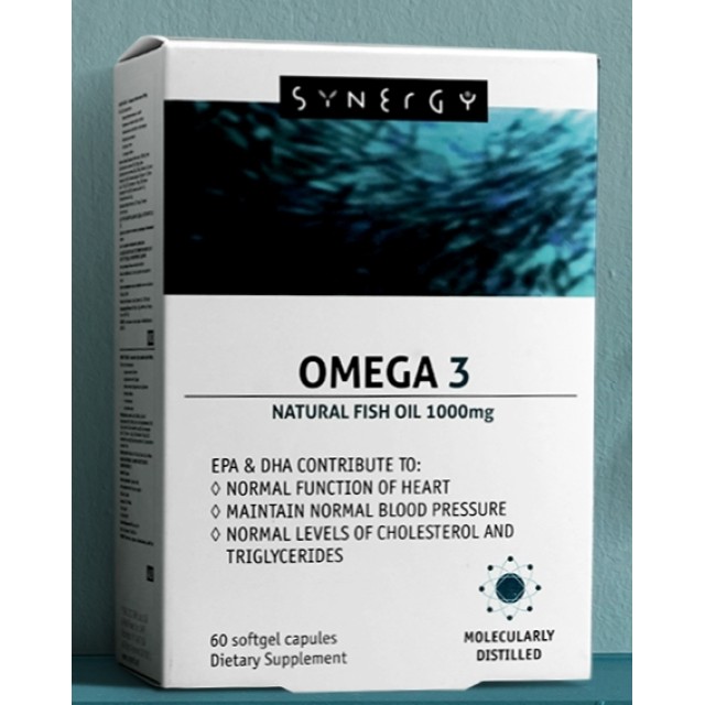 SYNERGY OMEGA 3 CPS A60