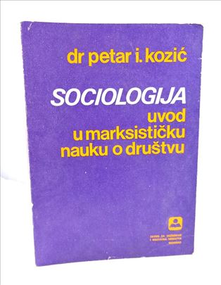 Petar I. Kozić - Sociologija