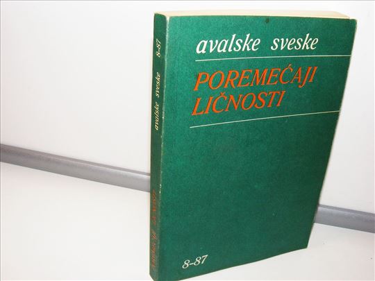 Poremećaji ličnosti Avalske sveske 8-87