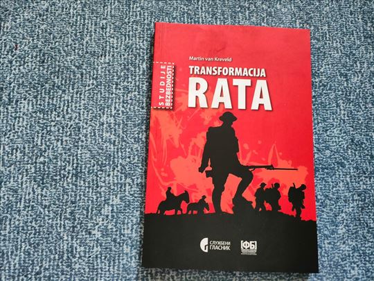 Transformacija rata - Martin van Kreveld