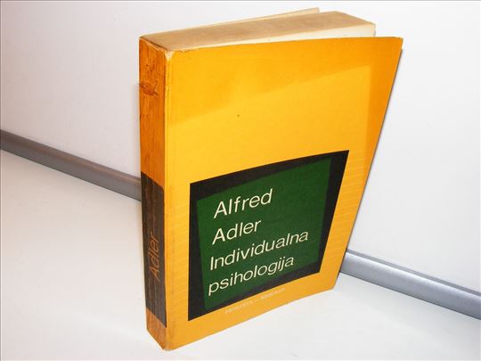 Individualna psihologija Alfred Adler