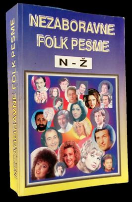 Nezaboravne folk pesme N-Ž