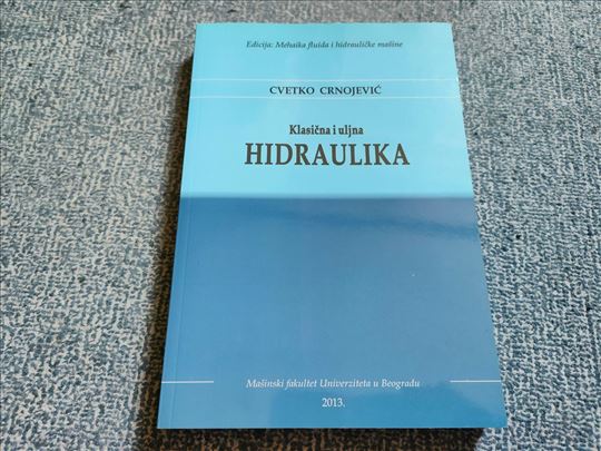 Klasična i uljna hidraulika - Cvetko Crnojević