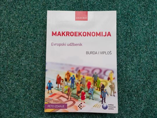 Makroekonomija - evropski udžbenik - Burda, Viploš