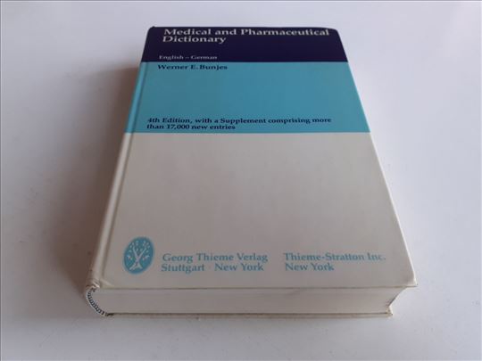Medical and Pharmaceutical Dictionary English