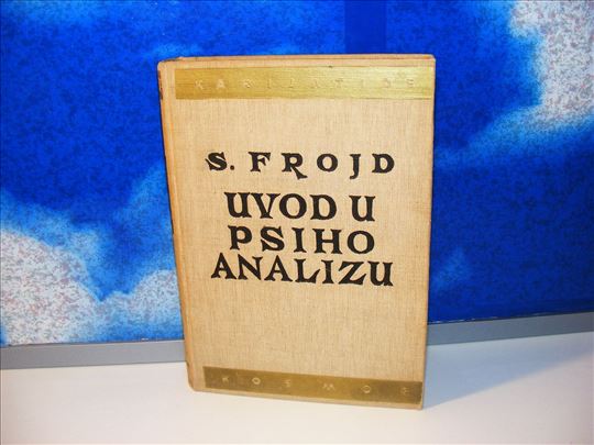 Uvod u psihoanalizu S.Frojd