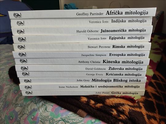 Biblioteka Svjetski mitovi i legende, 1-12