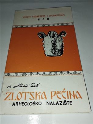 Zlotska pecina arheolosko nalaziste-dr.Nikola Tasi