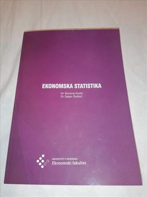 Ekonomska statistika, ekonomski fakultet