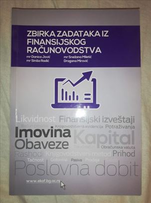 Finansijsko računovodstvo ekonomski fakultet zbirk