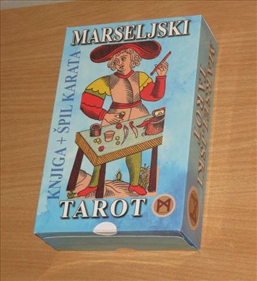 Marseljske tarot karte i knjiga