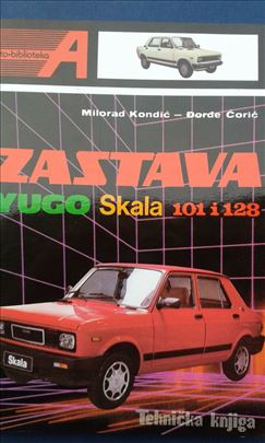 Zastava Yugo Skala 101 i 128 Autori: Milorad Kond