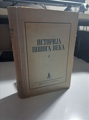 Istorija novoga veka I