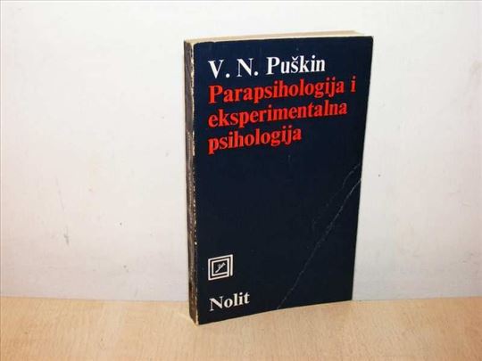 arapsihologija i eksperimentalna psihologija