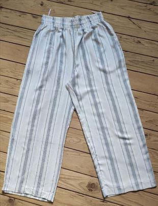 Siroke pantalone lan - viskoza br. 40