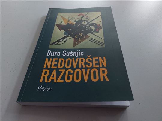 Nedovršen razgovor Djuro Šušnjić