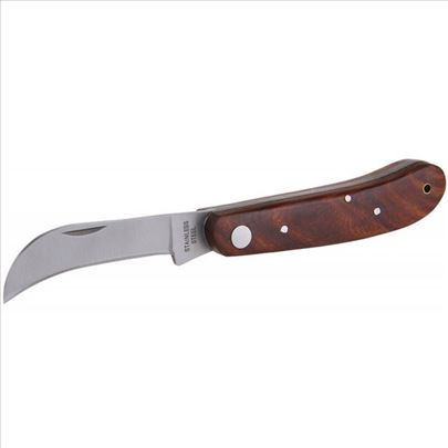 Nož za kalemljenje krivi 105mm Levior
