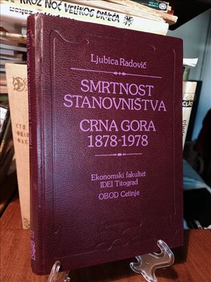 Smrtnost stanovništva: Crna Gora 1878-1978