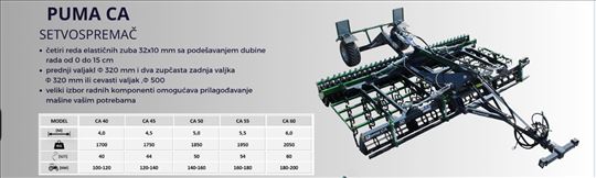 awmak setvospremaci puma CA 4-6 m