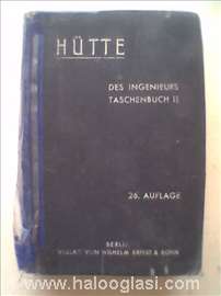 Hutte, Des Ingeniers tashenbuch I