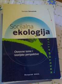 Socijalna ekologija Tomislav Smrečnik