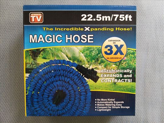 Samosklapajuce Crevo Magic hose 22.5 Metara