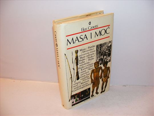 Masa i moć - Elias Canetti