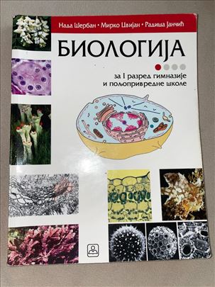 Biologiju za prvi razred gimnazije