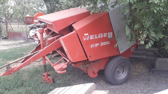 Welger rp 200 rolo presa