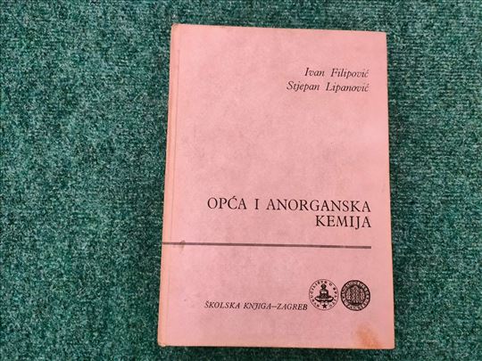 Opća i anorganska kemija - Ivan Filipović