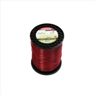 Struna za trimer okrugla 2,4mm 436m 2,2Kg