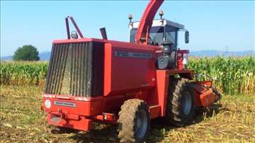 Silažni kombajn Massey Ferguson 5130, Mengele