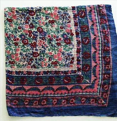 Ruske velike tradicionalne marame od 100 x 90 cm