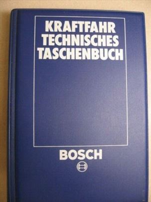 Knjiga:Kraftfahr-Technisches Taschenbuch Bosch 18.