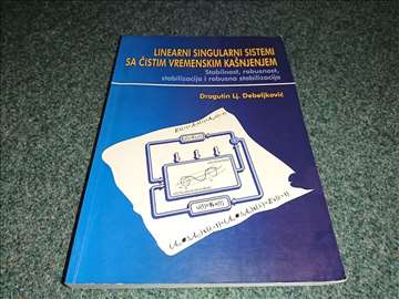 Linearni singularni sistemi sa čistim vremenskim k