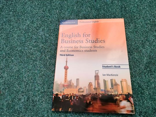 English for Business Studies - Ian MacKenzie