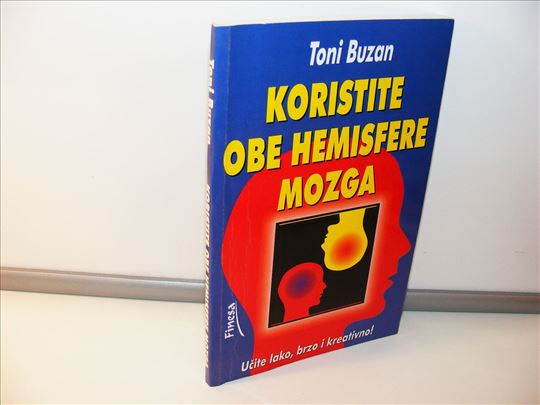 Koristite obe hemisfere mozga Toni Burzan
