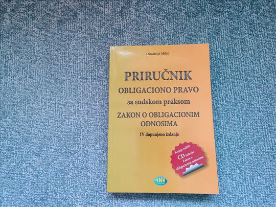 Obligaciono pravo sa sudskom praksom -